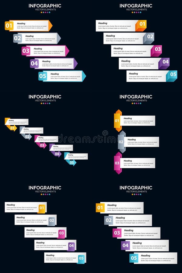 Create Engaging Presentations with Our Vector Infographics Pack Stock ...