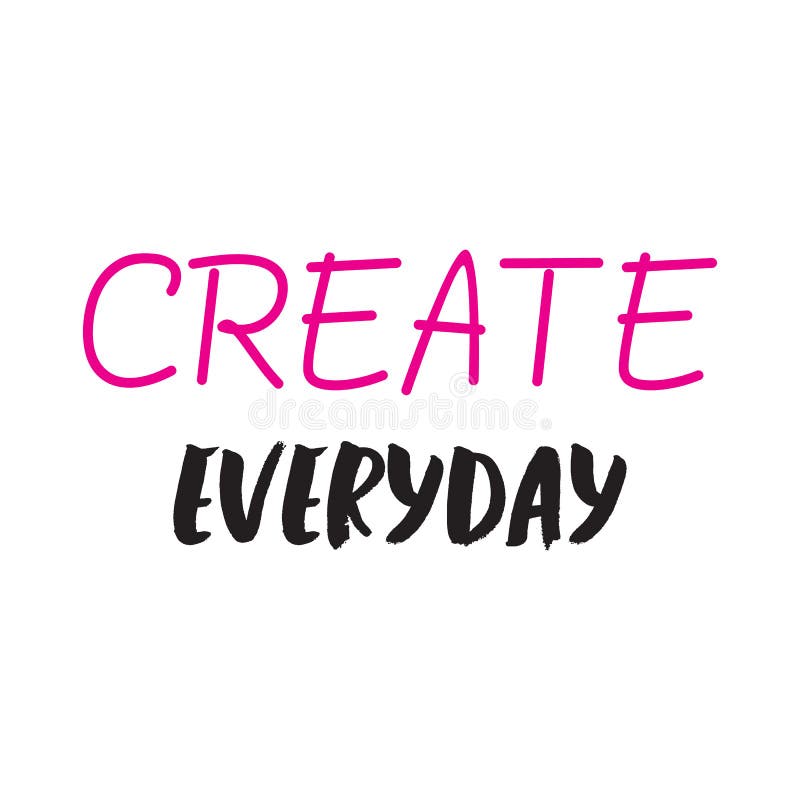 Create Everyday Stock Illustrations – 2,424 Create Everyday Stock ...