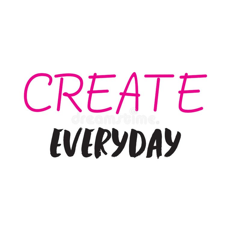 Create Everyday Stock Illustrations – 1,122 Create Everyday Stock ...