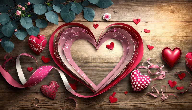 Create an Eye-catching Graphic with a Big Heart for Valentine S Day ...