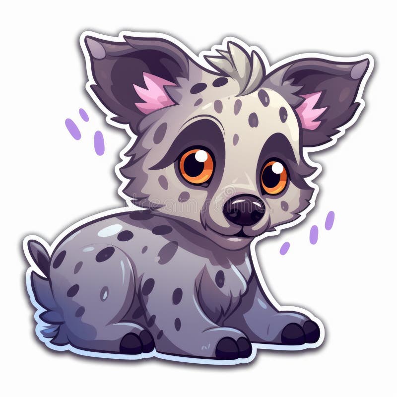 Create Eye-catching Stickers with Clear Edges and Flashy Color Palette ...