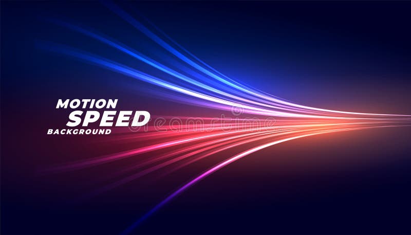 Create Flowing Light Trail Effects with Modern Techniques Stock Vector ...