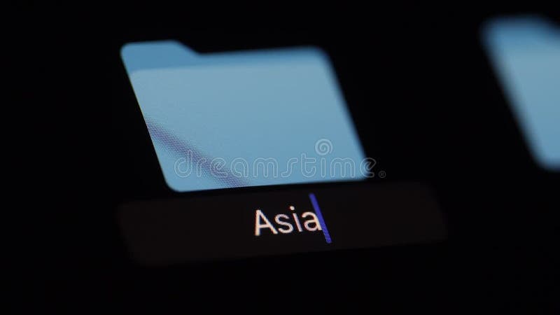 Create a Folder for Files Named Asia 2024, Text Asia, Travel in Asia ...