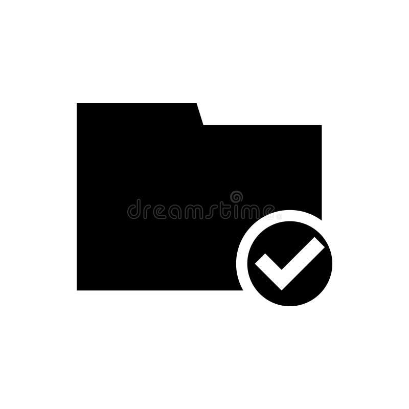 Create Folder Outline Icon Isolated. Symbol, Logo Illustration for ...