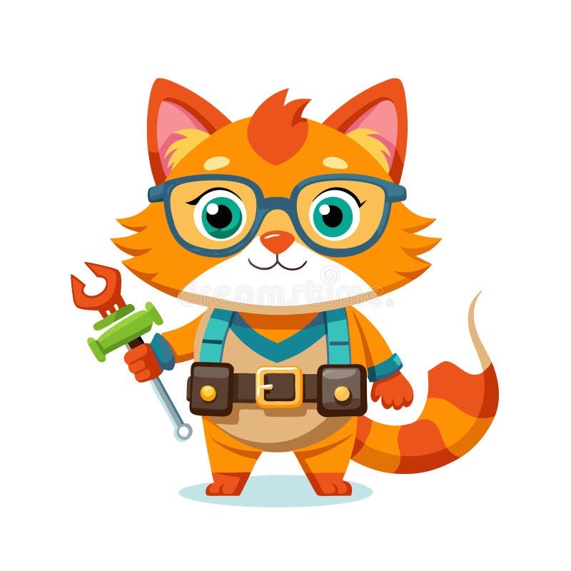 Tinkerer Cat Stock Illustrations – 8 Tinkerer Cat Stock Illustrations ...