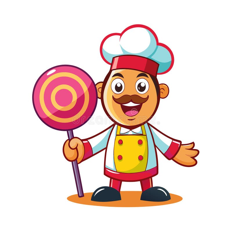 Delightful Cartoon Cabbage Character Design Stock Vector - Illustration ...