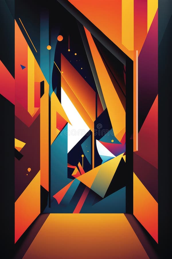 Create Geometric Abstract Background, a Stunning Geometric Abstract ...