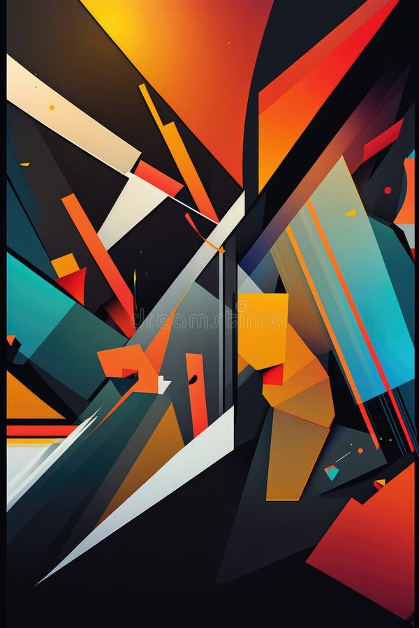 Create Geometric Abstract Background, a Stunning Geometric Abstract ...