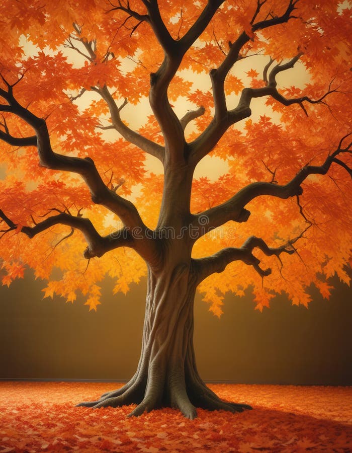 Create Graphic Elements Big Trees for Backgrounds Family Tree Stock ...