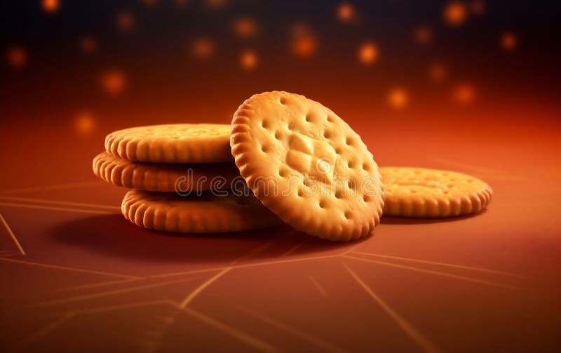 Create a High-Quality Biscuit Background. Generative AI Stock ...