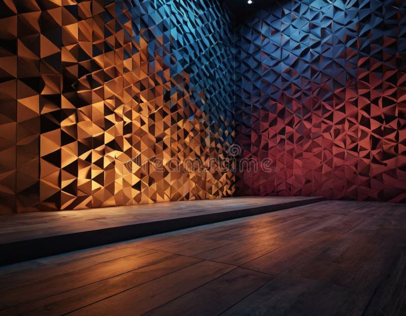 Create High-Resolution 3D Wallpaper with Dynamic Abstract Design Stock ...