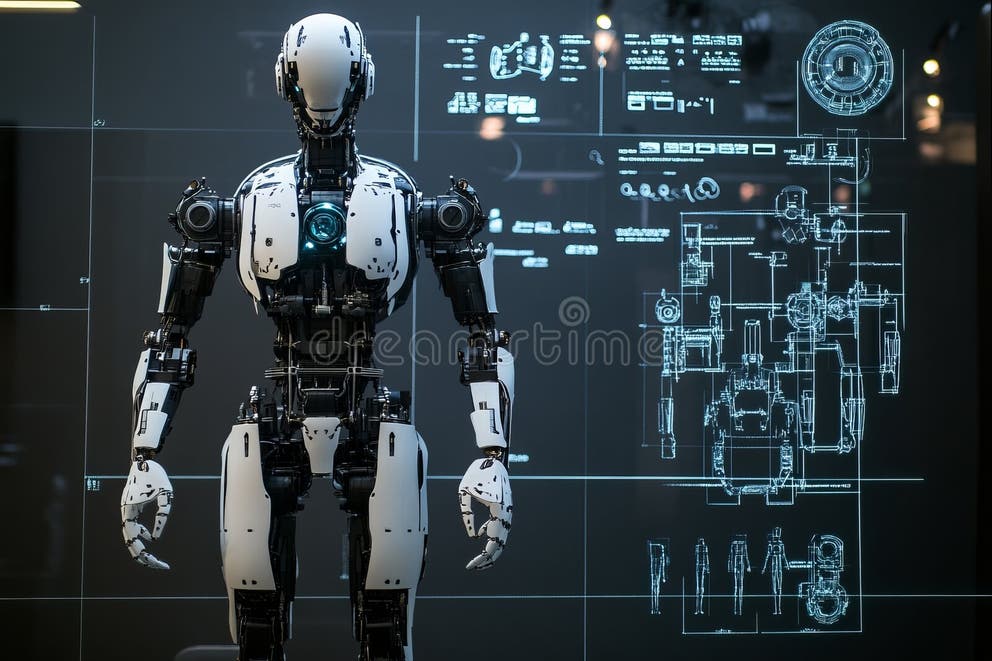 Advanced Humanoid Robot Blueprint Designed for Multi-purpose Tasks ...