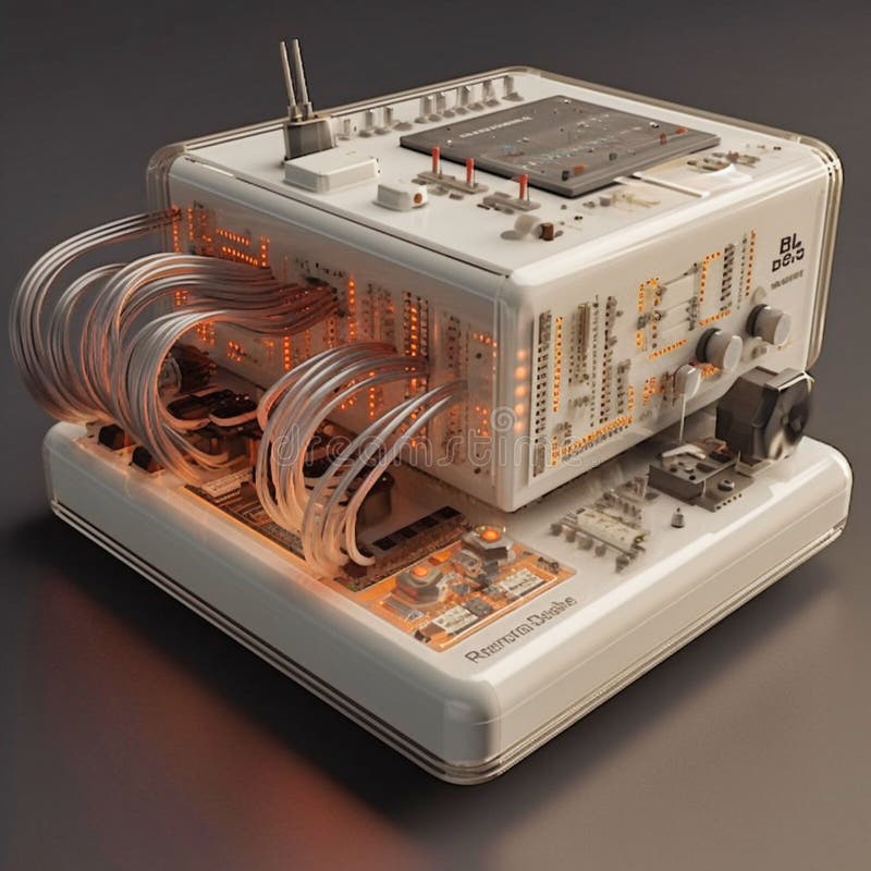 Create a Hyper-realistic Rendering of a Sci-fi Con, Stock Illustration ...