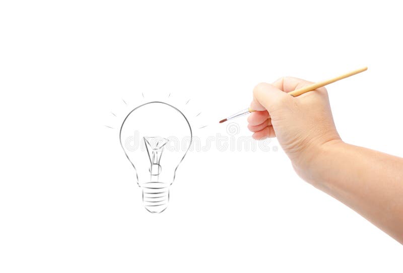 Create an idea stock photo. Image of woman, dream, paper - 33547216