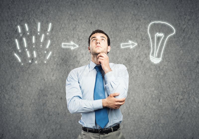 Create ideas stock photo. Image of bright, power, light - 46752060