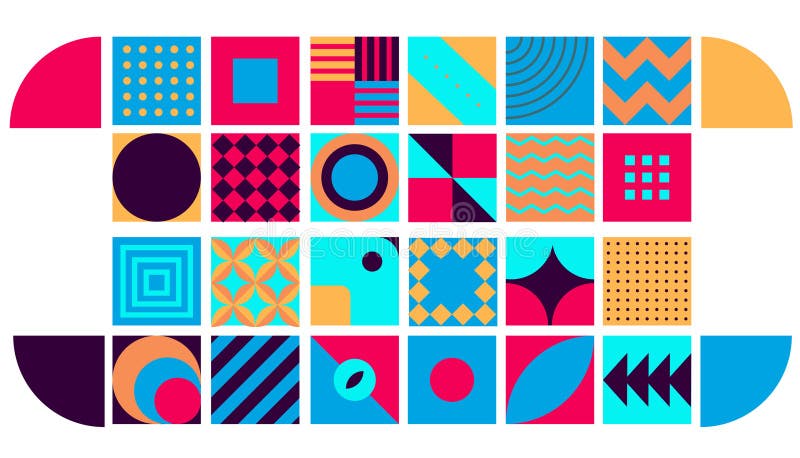 Create Illustrations and Abstract Patterns that Let the Colors Stand ...