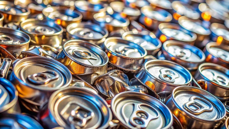 Close-up Sorting of Organic Waste Recycling Stock Illustration ...