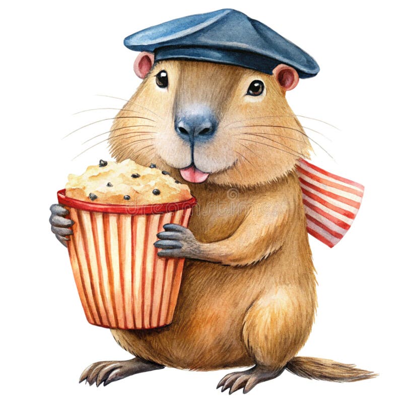 Capybara Kawaii Stock Illustrations – 1,733 Capybara Kawaii Stock ...