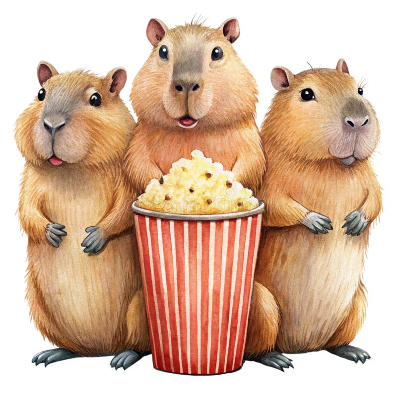 Capybara Kawaii Stock Illustrations – 1,936 Capybara Kawaii Stock ...