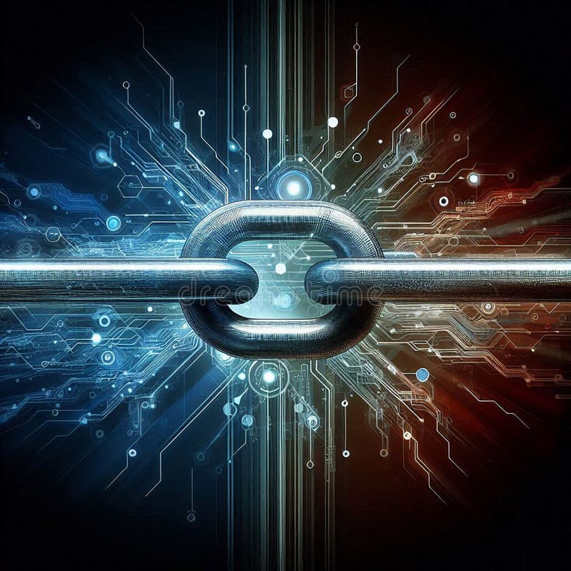 A Central Element of a Strong Chain Link Connecting Two Separate ...