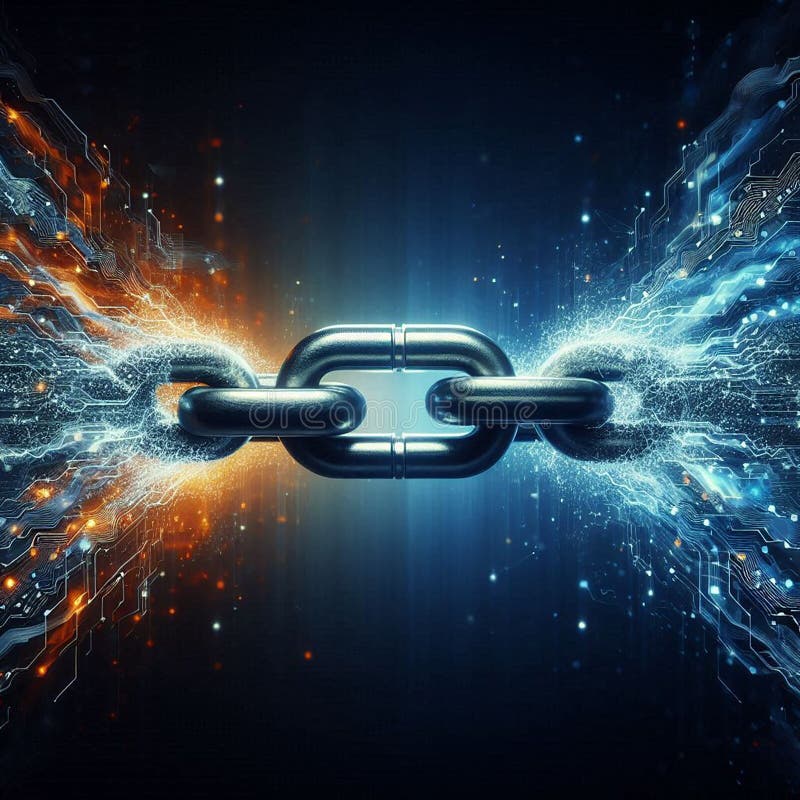 A Central Element of a Strong Chain Link Connecting Two Separate ...