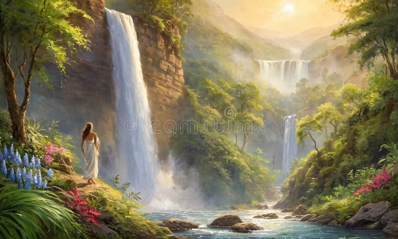 The Divine Silhouette: Preserving the Pristine Beauty of an Untouched ...