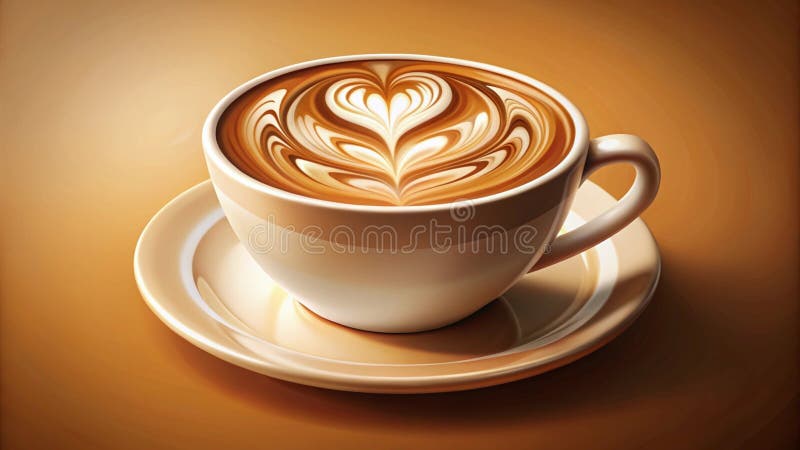Mocha Mousse Background Design 2025 Stock Illustration - Illustration ...