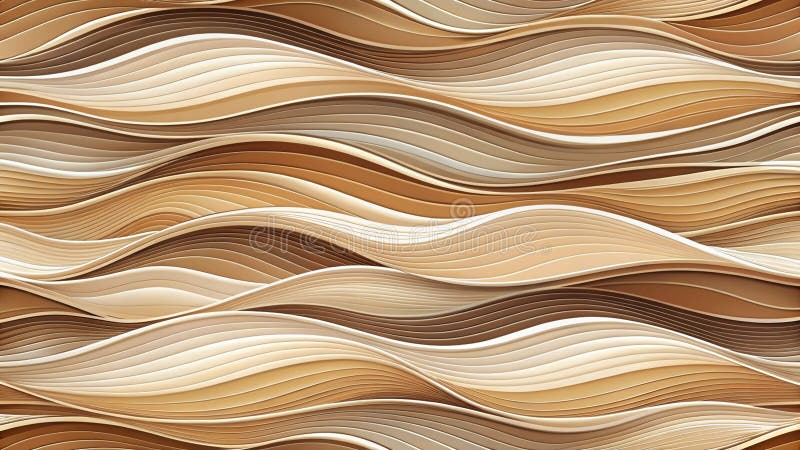 Mocha Mousse Background Design 2025 Stock Illustration - Illustration ...