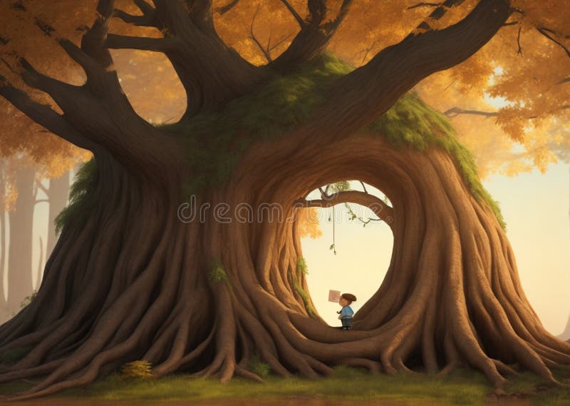 *Create an Imaginary Dialogue between a Wise Old Tree and a Curious ...