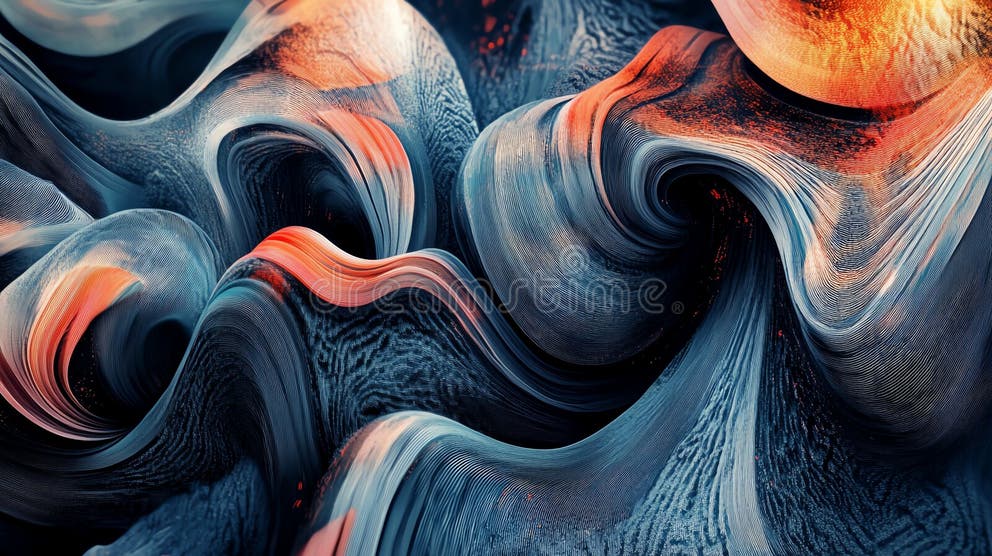 Create an Immersive, Dynamic Composition Combining 2D Line Art with 3D ...