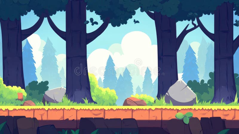 Create an Immersive Sidescrolling Adventure with this Seamless ...