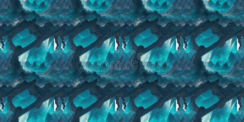 Create an Infinite Seamless Pattern Broken Glass Perfect Repeating ...