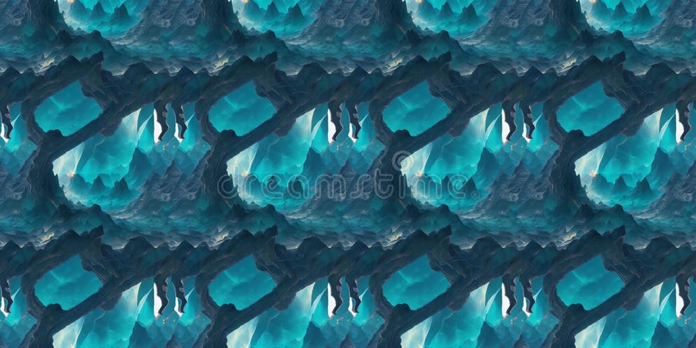 Create an Infinite Seamless Pattern Broken Glass Perfect Repeating ...