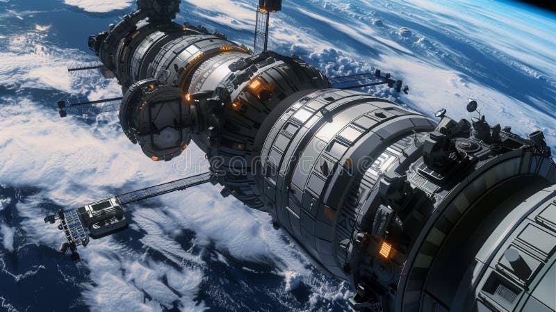 Create an Innovative Futuristic Space Station for a Unique 3D ...