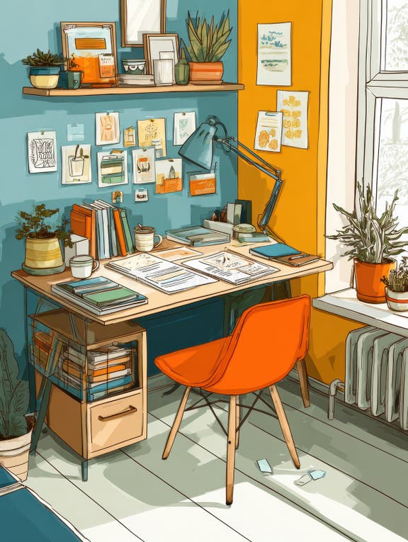 Create an Inspiring and Productive Homework Space with Thoughtful ...