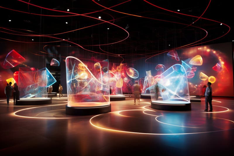 Create Interactive Art Installations Inspired by Quantum Phenomena, Art ...