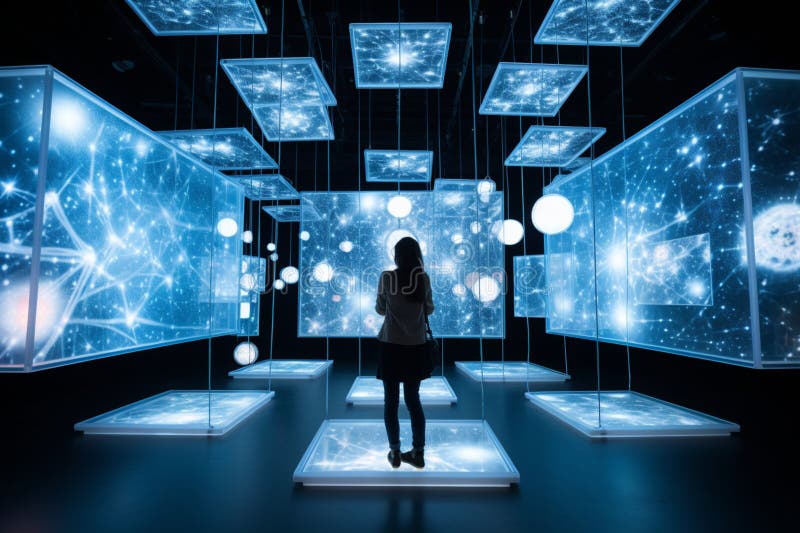 Create Interactive Art Installations Inspired by Quantum Phenomena, Art ...