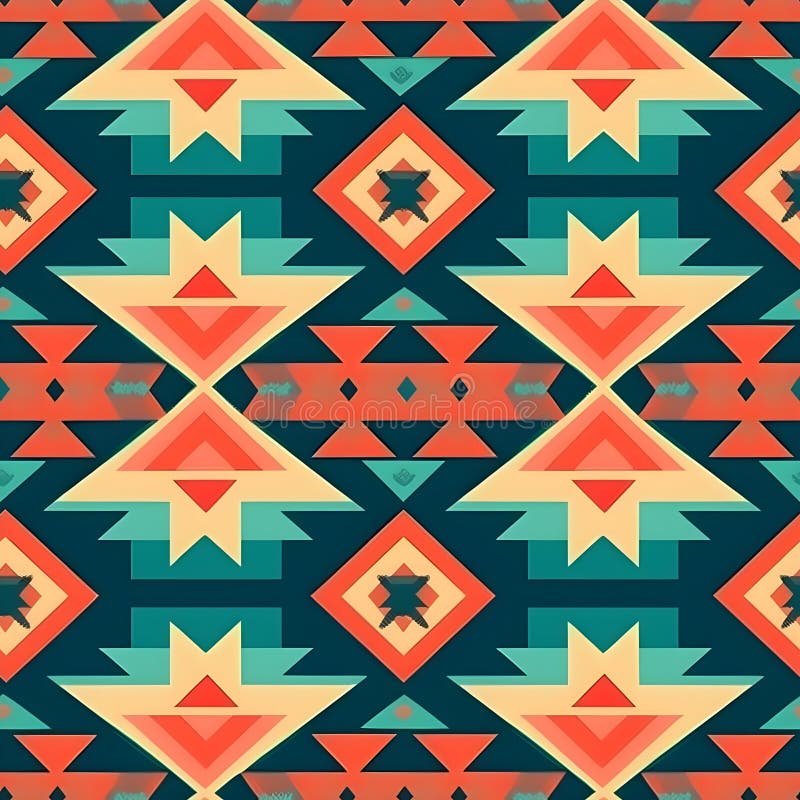 Create Intricate Designs with Seamless Aztec Patterns Stock ...