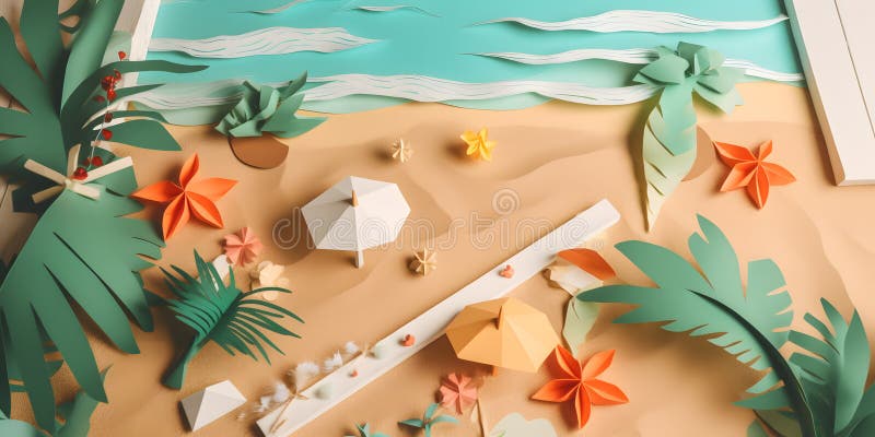 Create an Invitation for a Tropical-themed Party on the B One ...