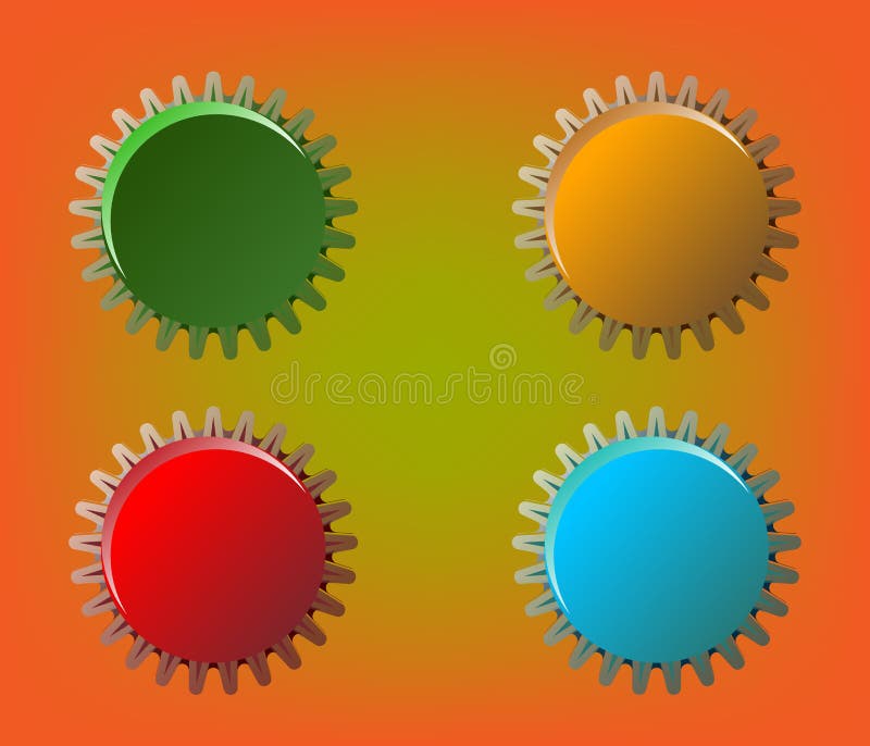Create a Realistic Bottle Cap Design Stock Vector - Illustration of ...