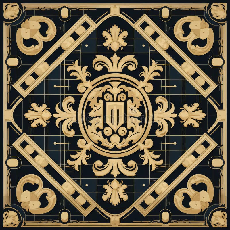 Create Lasting Belgian Strong Dark Ale Tile Pattern Design Stock ...