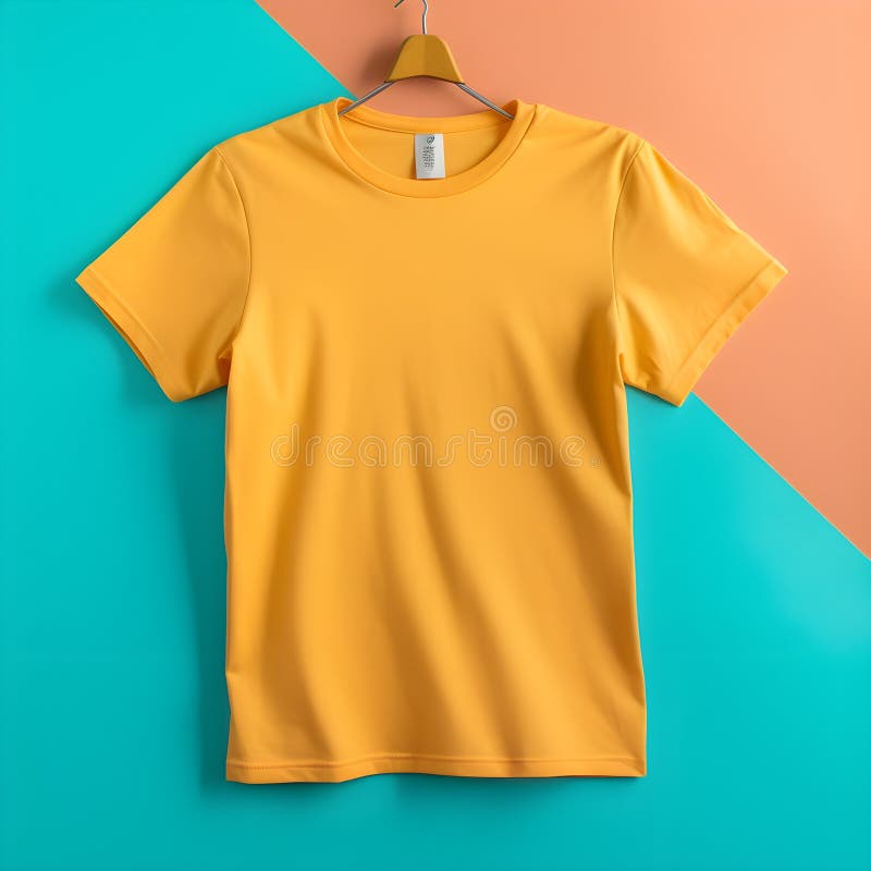 Create a Lasting Impression with Premium Mockup of T-shirt Stock ...