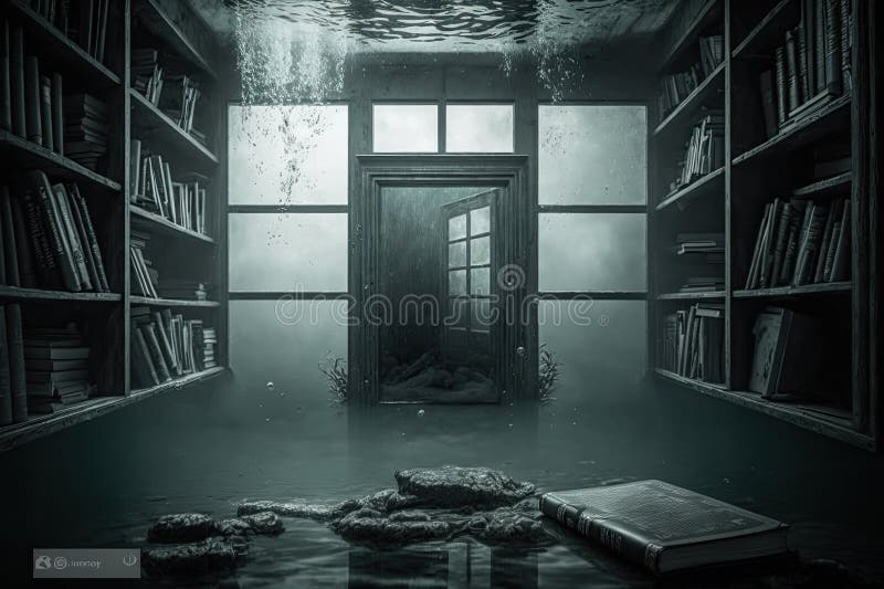 Flooded Library Stock Illustrations – 30 Flooded Library Stock ...