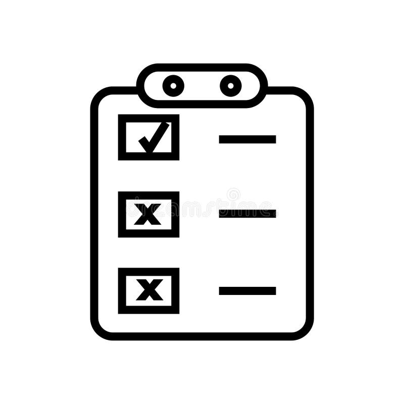 Create List Button Icon Vector Sign and Symbol Isolated on White ...