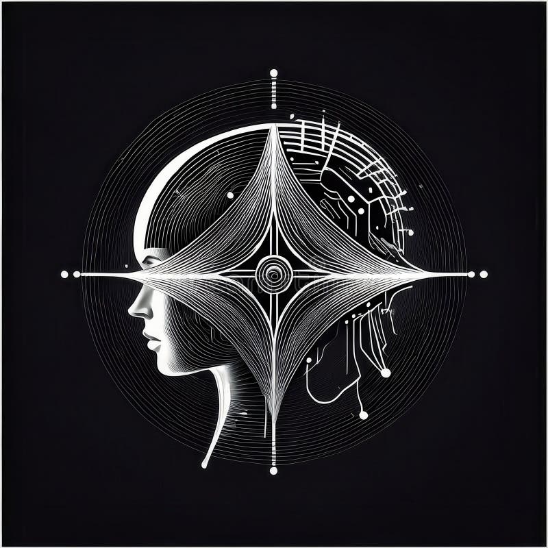 Create a Logo Showcasing Digital Expertise with a High-tech Aesthetic ...