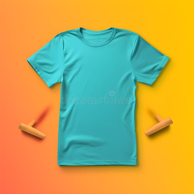 Create Memorable Branding with Realistic Mockup of T-shirt Stock ... Create Memorable Branding with Realistic Mockup of T-shirt Stock ...