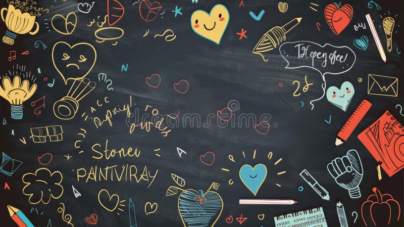 Create a Memorable Teachers Day Poster with a Chalkboard Theme , Ai ...