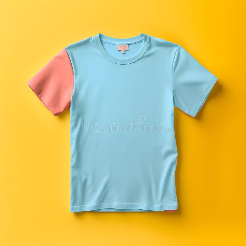 Create Memorable Visuals with Realistic T-shirt Mockup Stock ...