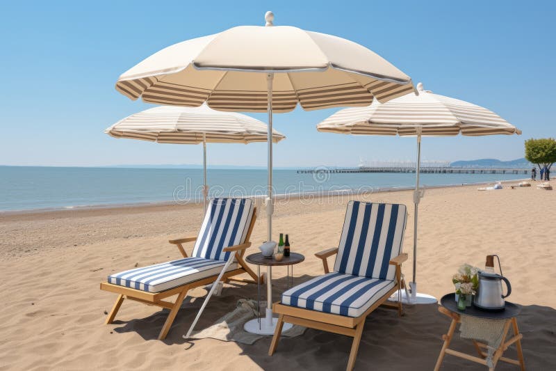 Create a Minimalist Beach Aesthetic Using Beige, Blue, and White with ...