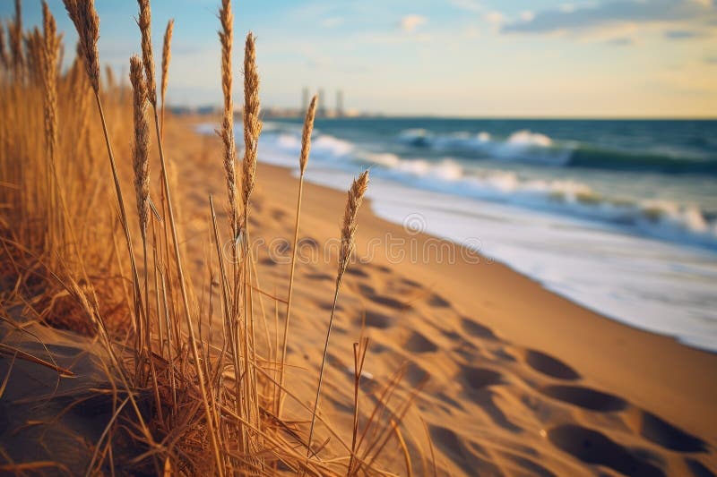 Create a Minimalist Beach Aesthetic Using Beige, Blue, and White with ...